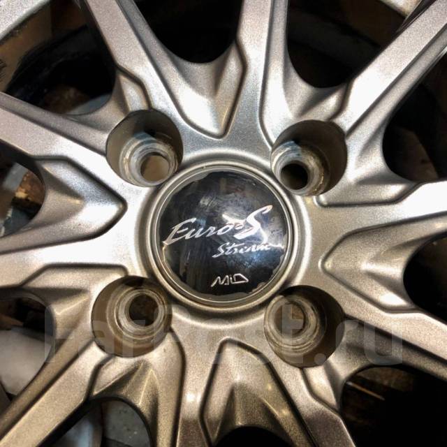 = Красивые Диски = MID Euro-S R14 4/100, Euro-X, 14", 1 шт, 4x100, 4 шт ...
