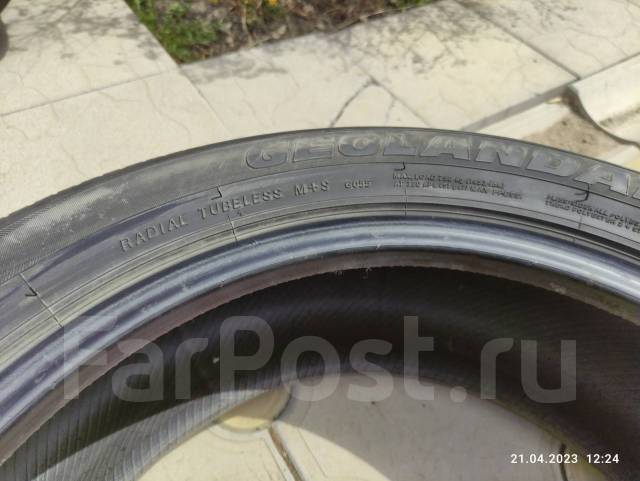 Yokohama Geolandar SUV G055, 225/55 R18, 18", 1 шт, в наличии, 225 мм ...