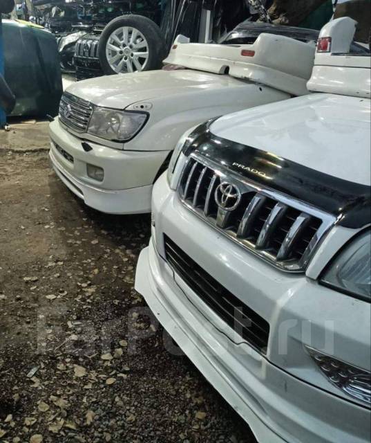 Ноускат Toyota Land Cruiser FZJ100 2UZFE купить во Владивостоке по цене ...