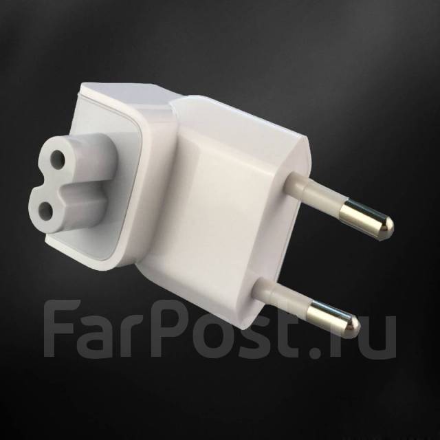 Евровилка для блоков питания Apple, новый, в наличии. Цена: 249₽ в ...