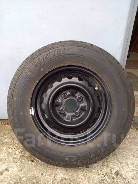 1 колесо Bridgestone 165/80 LT R13 6PR, 80", 1 шт, 165 мм, 80 % ...