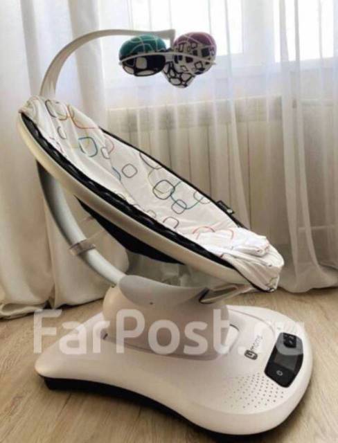 Электрокачеля 4moms Mamaroo 4 В коробке, б/у, в наличии. Цена: 17 500 ...