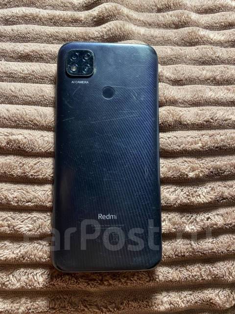 Redmi 9c nfc 2/32gb, 32 гб, 6.53", б/у, в наличии. Цена: 4 000₽ во ...