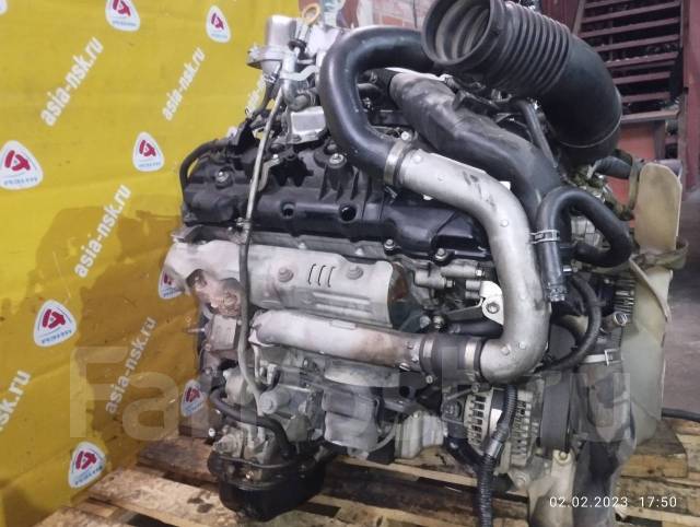 Двигатель Toyota Land Cruiser VDJ200 1VD-FTV Ш-000669664 купить в ...