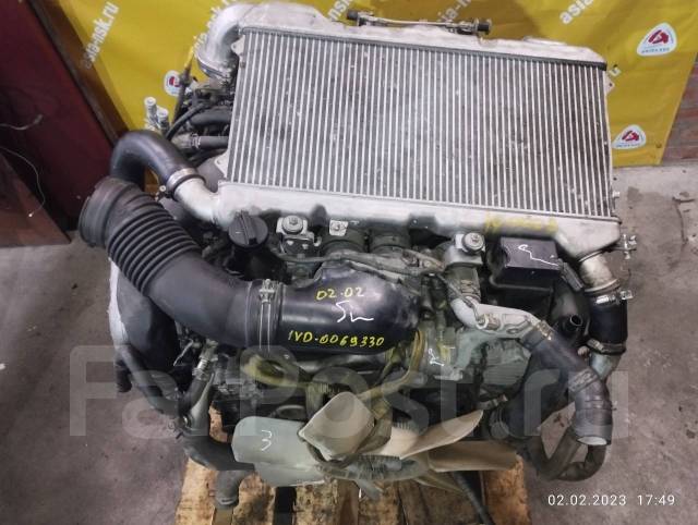 Двигатель Toyota Land Cruiser VDJ200 1VD-FTV Ш-000669664 купить в ...