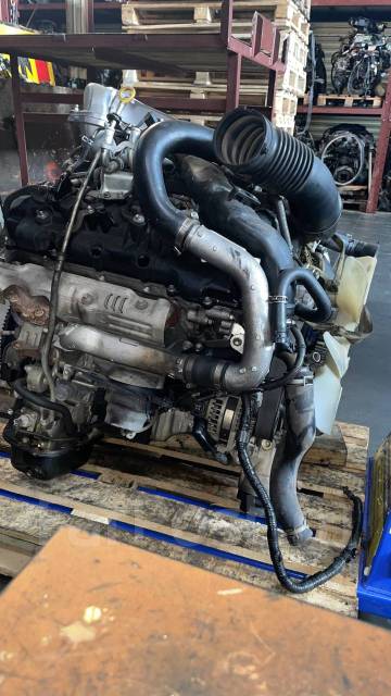 Двигатель Toyota Land Cruiser VDJ200 1VD-FTV Ш-000669664 купить в ...