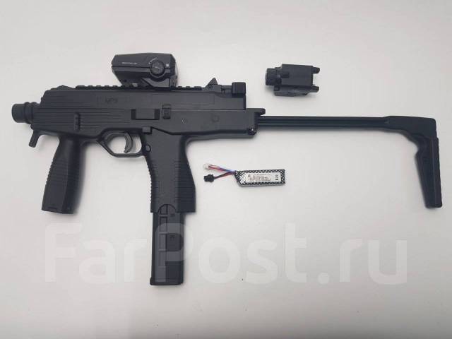 MP-9 (автомат, пистолет-пулемет) - на шариках Орбиз (Orbeez), новый ...