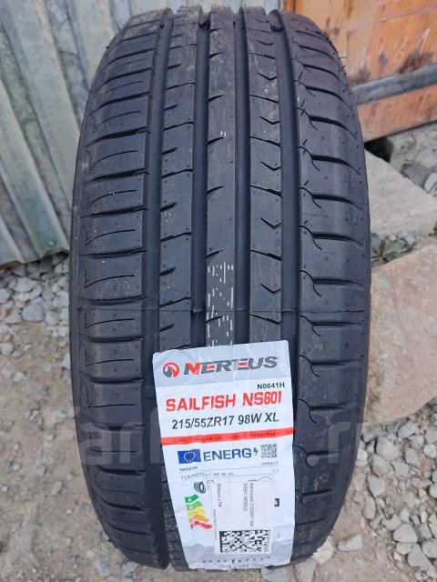 Nereus NS601, 215/55R17, 17", 1 шт, в наличии, 215 мм, 55 %, радиальный ...