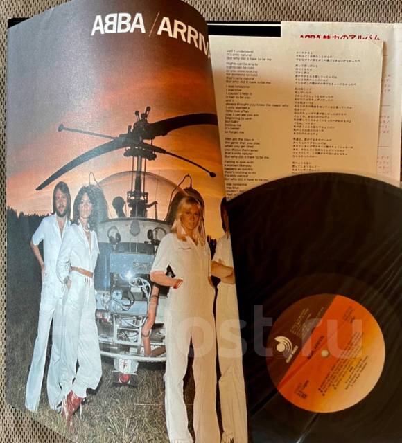 Виниловая пластинка ABBA *Arrival* LP DSP-5102 Japan nmex, б/у, в ...