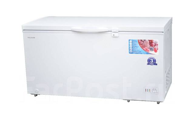 Морозильный ларь Willmark CF-550X-3 Компрессор Toshiba, до -24С, 520л ...