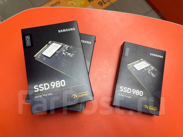 500 ГБ SSD M.2 накопитель Samsung 980, 500 Гб, новый, в наличии. Цена ...