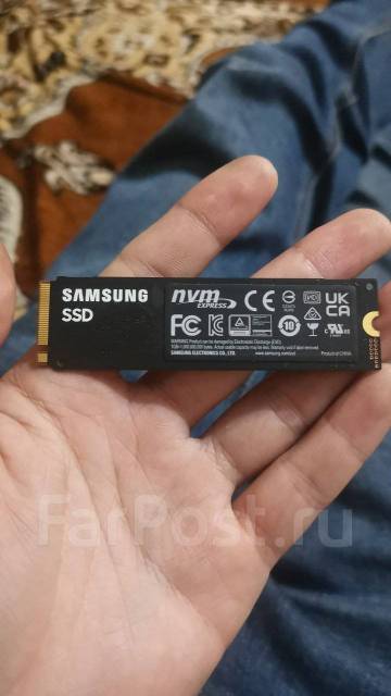 500 ГБ SSD M.2 накопитель Samsung 980 [MZ-V8V500BW], 500 Гб, б/у, в ...