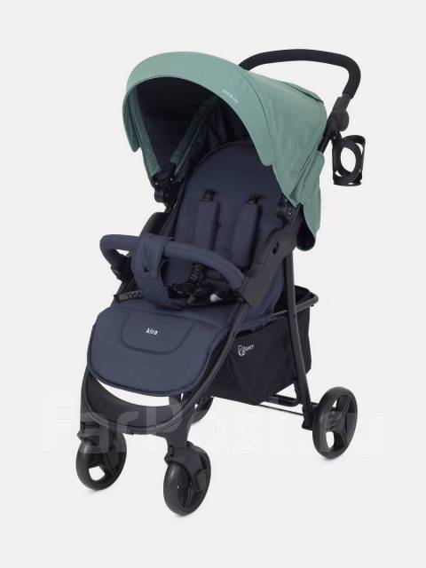 Коляска прогулочная Rant Basic Kira (Green), новый, под заказ. Цена: 7 990₽ во Владивостоке