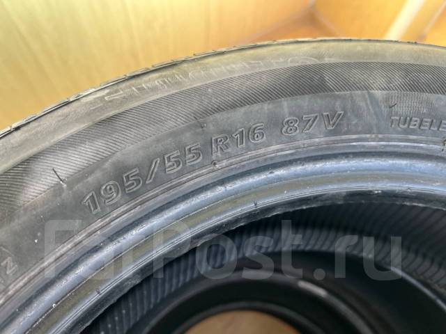 Bridgestone Ecopia, 195/55 R16, 16", 1 шт, в наличии, 195 мм, 55 % ...