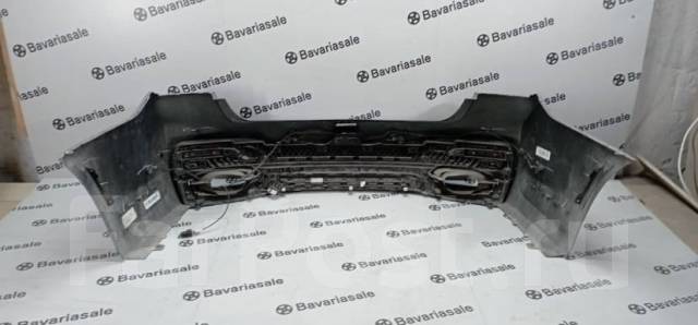 Задний бампер М пакет BMW G11 G12 LCI купить в Москве — частное ...