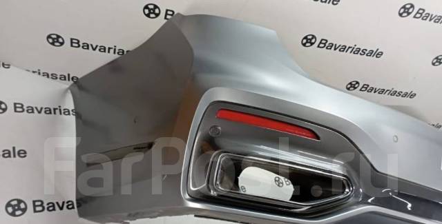Задний бампер М пакет BMW G11 G12 LCI купить в Москве — частное ...