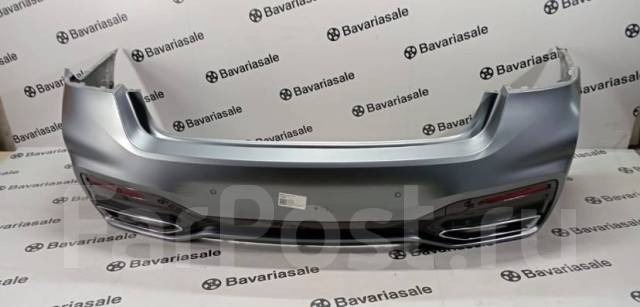 Задний бампер М пакет BMW G11 G12 LCI купить в Москве — частное ...