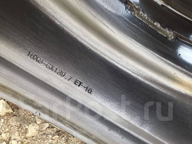 Диски Штамповки OWK R16 6x139.7, 16", 1 шт, штампованные, 110,0 мм. 4 ...