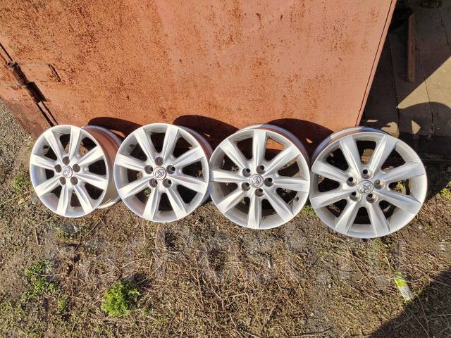 Продам комплект литых дисков Toyota R15, 15", 1 шт, 5x100, 52,0 мм. 4 ...