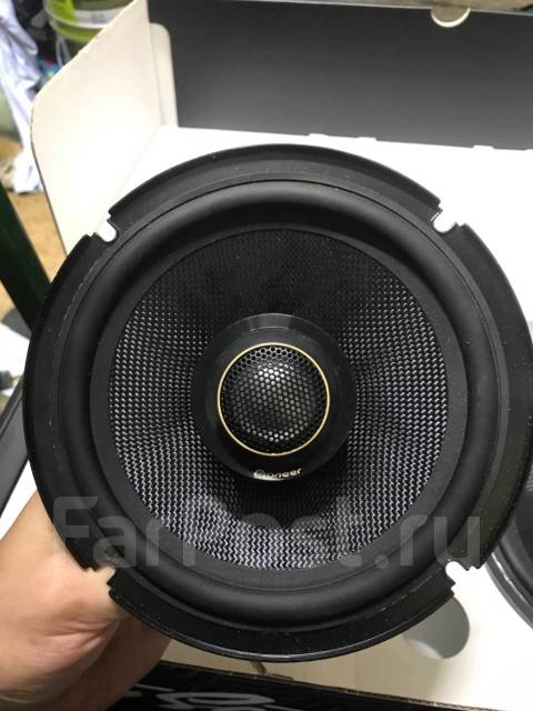 Динамики Pioner TS-Z65F, Pioner TS-Z65C, Pioneer, широкополосные ...
