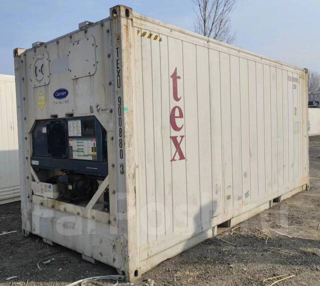 Рефрижераторные контейнеры (рефконтейнеры) 20RH Carrier 2011, TK 2023 ...