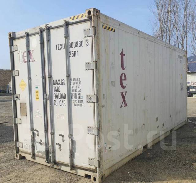 Рефрижераторные контейнеры (рефконтейнеры) 20RH Carrier 2011, TK 2023 ...