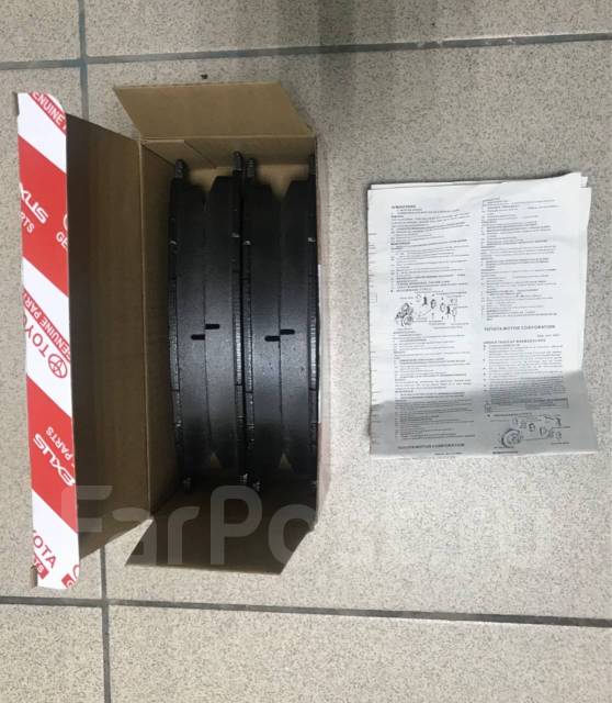 Тормозные колодки передние Toyota RAV4 2006-2018г купить в Москве по ...