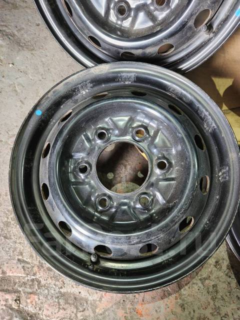 Комплект дисков R14, Toyota, 14", 1 шт, 6x139.7, штампованные, 4 шт, в ...