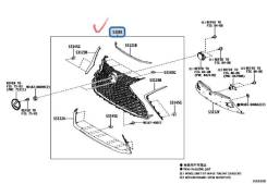 Запчасть заглушка бампера № 5212833919 — купить во Владивостоке | ФарПост