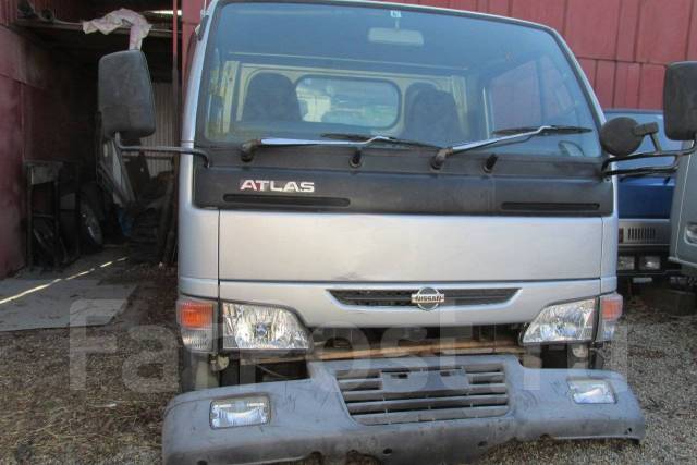 Кабина на Atlas (F23, TD27) купить во Владивостоке по цене: 260 000₽ — частное объявление | ФарПост