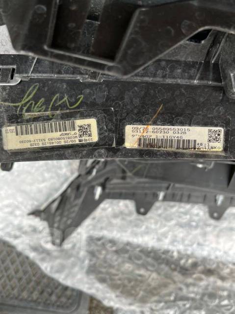 Решетка радиатора Lexus LX 570 Оригинал купить во Владивостоке по цене ...