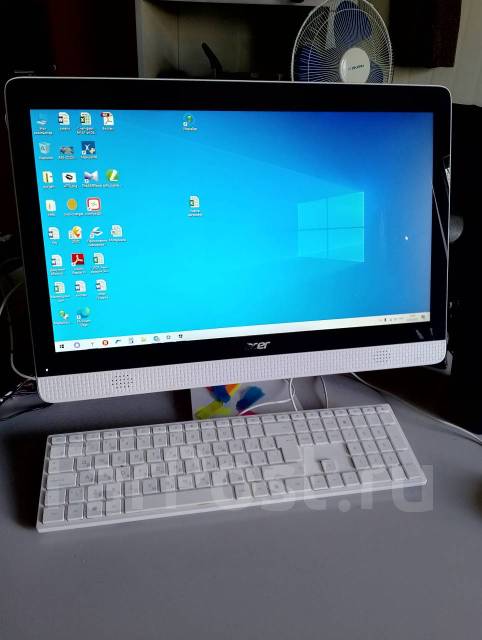 Моноблок 19,5" Aser Aspire 20-820, б/у, в наличии. Цена: 18 000₽ во ...