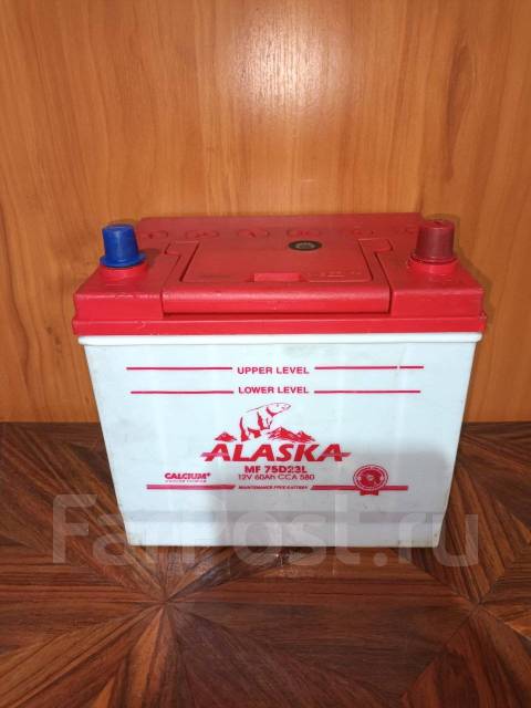 Аккумулятор, Alaska, 60 А.ч. китай, б/у, в наличии. Цена: 2 000₽ во ...
