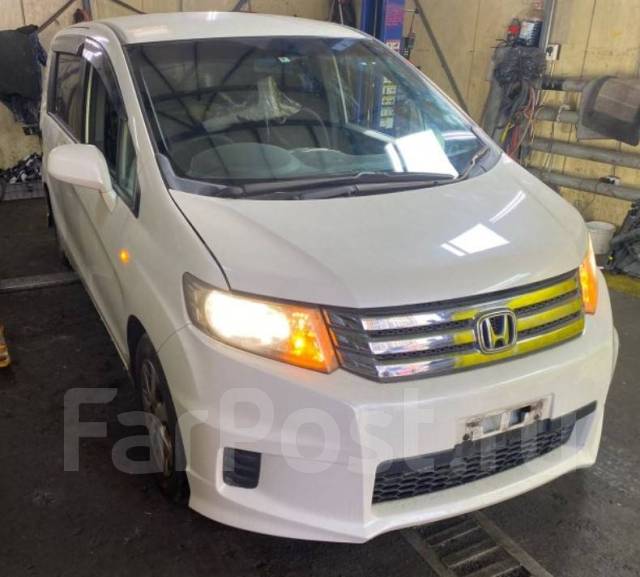 Порог кузова Honda Freed Spike/Freed 2010/Цвет NH624P 04631SYYJ11ZZ GB3/GP3/GB4 L15A, передний ...