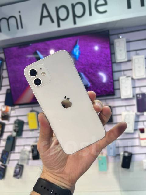 Apple iPhone 12 128GB АКБ-100% Гарантия Trade-in Обмен, 6.10", б/у, в ...