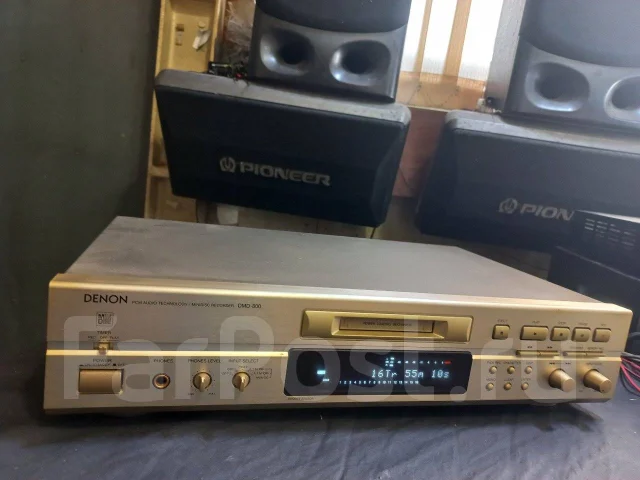 Проигрыватель MD Denon DMD-800, б/у, в наличии. Цена: 16 800₽ во ...