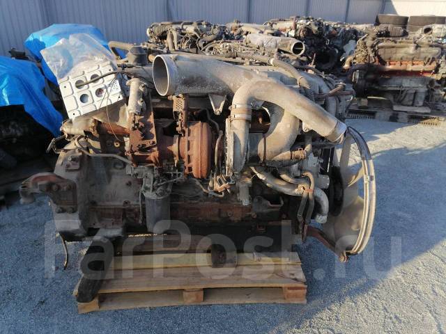 Двигатель Isuzu Giga 6WF1 купить во Владивостоке по цене: 430 000 ...