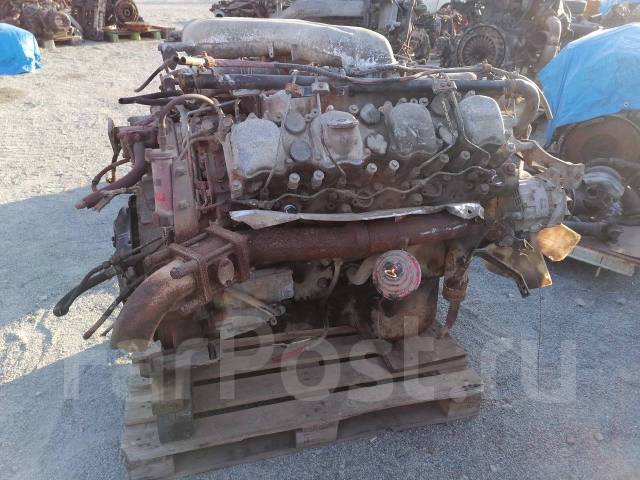 Двигатель Mitsubishi Fuso 8DC9 Mixer купить во Владивостоке по цене ...