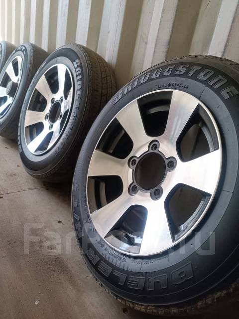 Комплект колес Suzuki Jimny 175/80R16, 16", 1 шт, 175 мм, 80 % ...