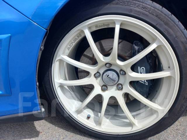 Комплект Японских дисков Advan Racing R18 на резине 245/40/18, 18", 1 ...