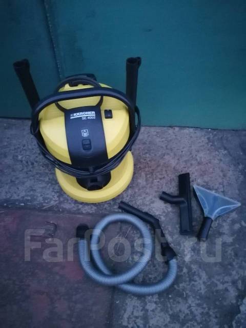 Продам моющий пылесос Karcher SE 4002 б/у, в наличии. Цена: 2 000₽ во ...