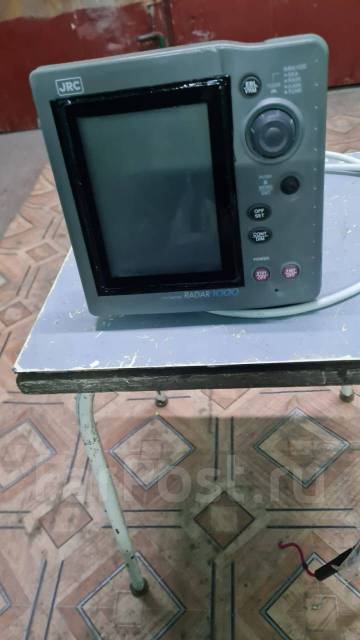 Морской радар JRC 1000, б/у, в наличии. Цена: 90 000₽ во Владивостоке
