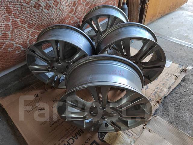 Диски Honda by Enkei R16 4x100 et 53, 16", 1 шт, 7,60 кг. 56,1 мм. 4 шт ...