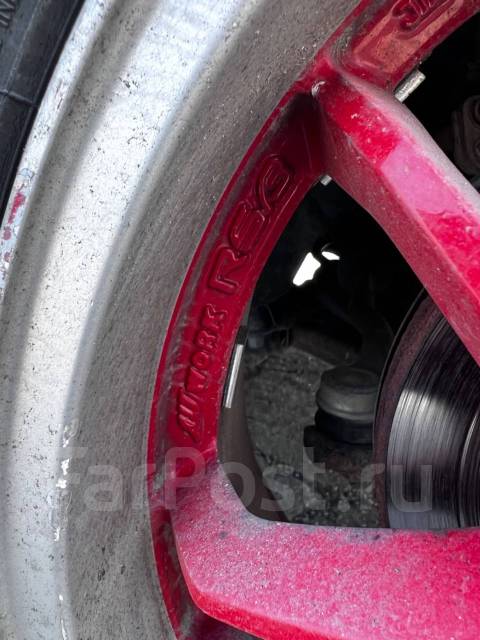 Продам диски Work rsb, 15", 1 шт, 4x100, 4x114.3, 6,00 кг. 4 шт, б/у, в ...