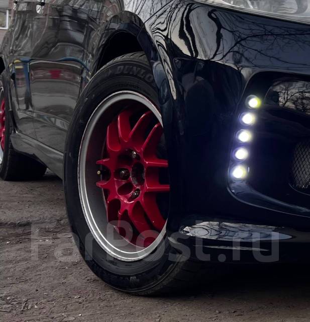 Продам диски Work rsb, 15", 1 шт, 4x100, 4x114.3, 6,00 кг. 4 шт, б/у, в ...