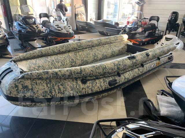 Solar 420 Strela Jet Tunnel, подвесной, бензин, 2023 год, 4,20 м. 30,00 ...