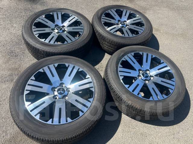 R18 диски оригинальные Mitsubishi. KO55.7, 18", 1 шт, 5x114.3, 4 шт, б ...