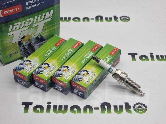 Свеча зажигания IKH20TT Denso Iridium TT (4шт. ) купить во Владивостоке ...