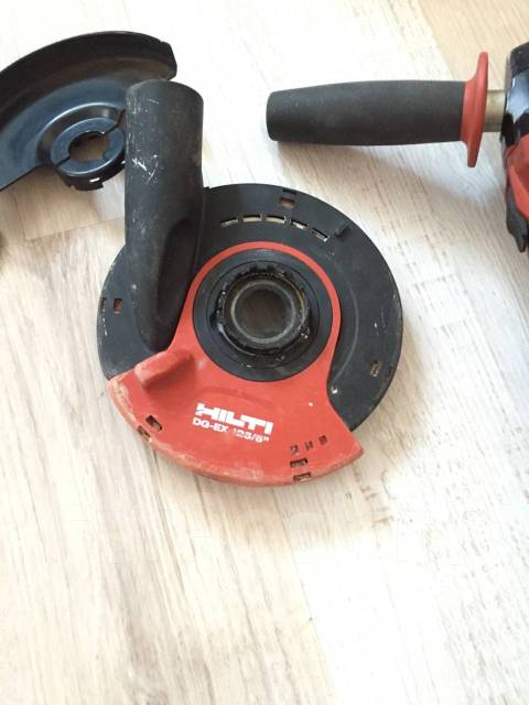 Кожух для шлифовки бетона, стен, полов Hilti, б/у, под заказ. Цена: 8 ...