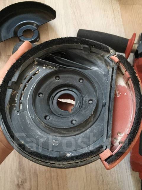 Кожух для шлифовки бетона, стен, полов Hilti, б/у, под заказ. Цена: 8 ...